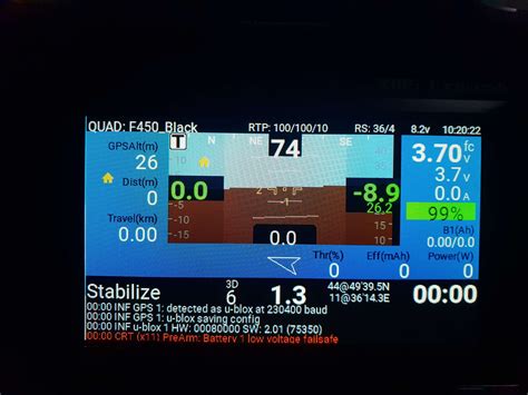 nightly 2 8 yaapu lua screen slightly off center · issue 2339