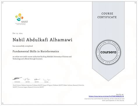 Nabil Alhamwi On Linkedin Bioinformatics Kaust