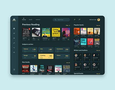 Library Ui Concept Artofit