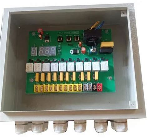 Wall Mounted Sequence Valve Controller Current 0 5 A 12 V Dc At ₹ 3000 Piece In Rau