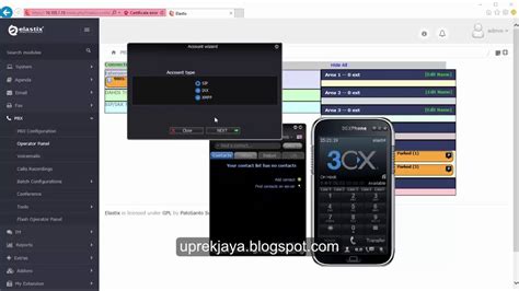 How To Install And Configure Voip Server Elastix 4 Part 2 Youtube