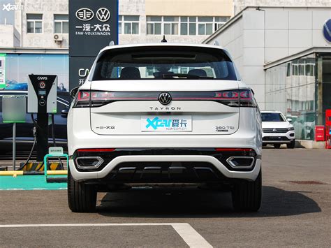 2023款探岳 380TSI 四驱R Line高能版 整体外观 5 908张图片 汽车图片大全 爱卡汽车