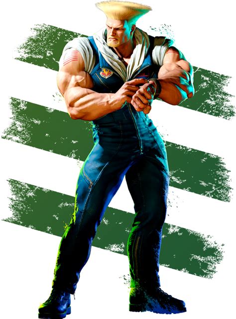 File Sf6 Guile Portrait Png Supercombo Wiki