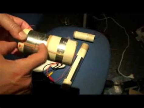 Diy Variable Capacitor 1 YouTube Capacitor Variables Diy