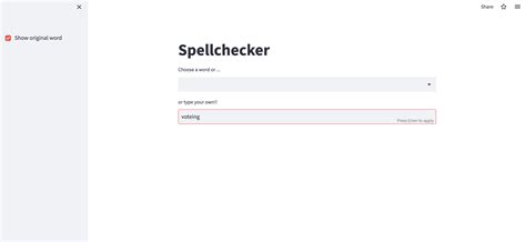 Github Haoyu871029 Spellchecker