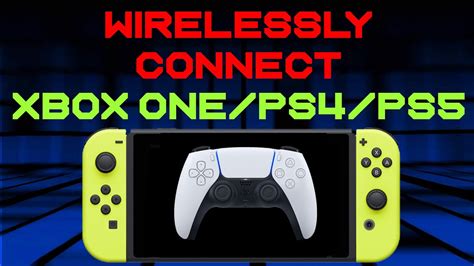 Connect Ps5 Controller To Nintendo Switch Connect Your Ps5 C