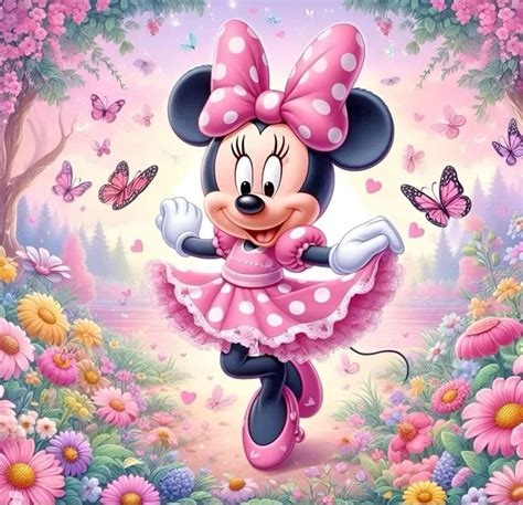 Pin By Melissa Courtney On My Favorite Cartoon Characters Wallpaper Minnie Mouse Pictures