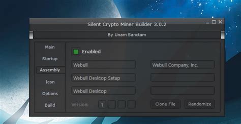 assembly issue · issue 1239 · unamsanctam silentcryptominer · github