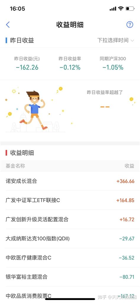 11月13日 12万基金实盘收益打卡 知乎