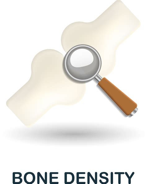 Bone Density Icon 3d Illustration From Health Check Collection Creative Bone Density 3d Icon