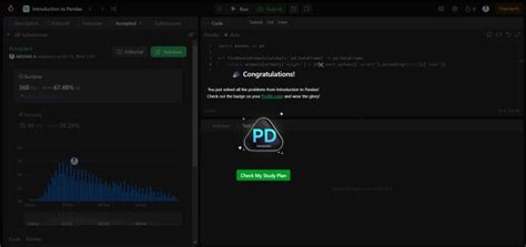 Abishek A On Linkedin Achievement Unlocked Intro To Pandas Badge On