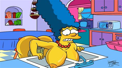 The Simpsons Hentai Marge Sexy Gif Xvideos Com