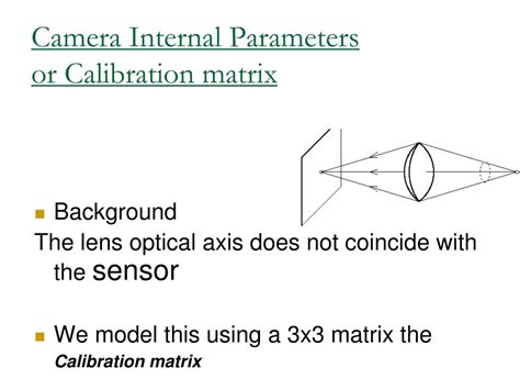 what is camera calibration matrix at jesse gisborne blog