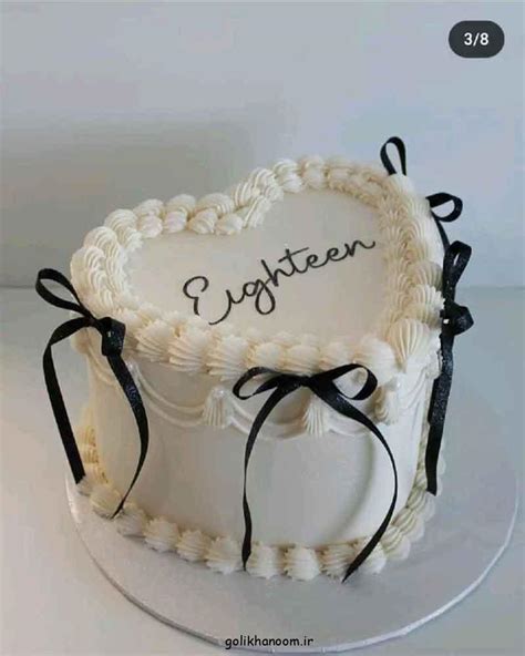 ۱۵ مدل کیک تولد پاپیون دار رنگ‌ و طرح‌ مختلف ترند امسال برای خانمهای