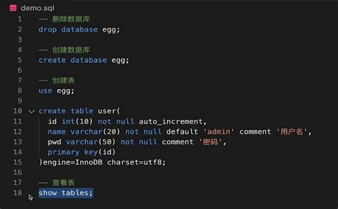 mac中mysql安装和学习笔记 try lang