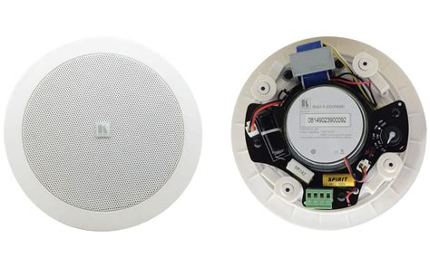 RCB Logic Kramer Galil 8 CO 8 Inch 2 Way Open Back Ceiling Speakers