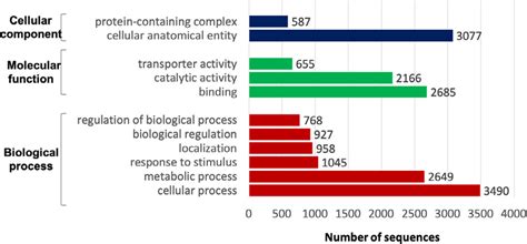 Functional Classification Based On Gene Ontology For 992 Of Predicted