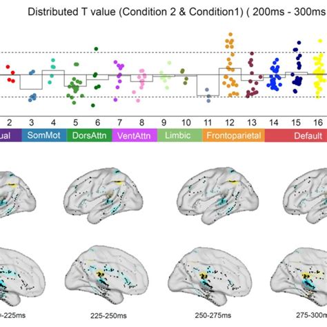 The Neural Response In Functional Networks And The Spatiotemporal Map Download Scientific