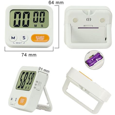 2022 New Design Lcd Digital Countdown Timer Digital Countdown Timer