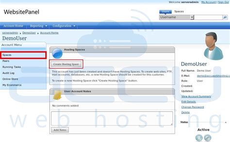 WebsitePanel Guidelines For Windows VPS Beginners AccuWebHosting