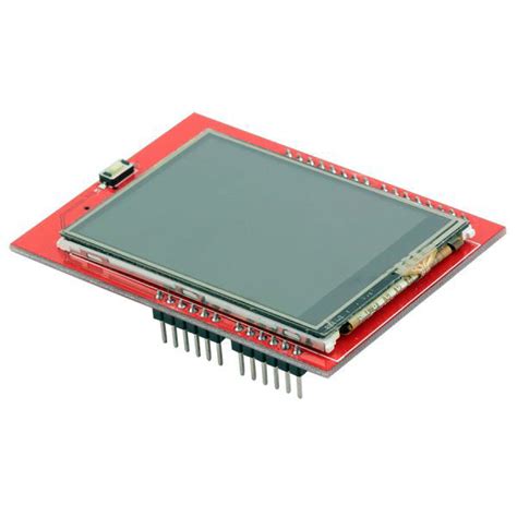Display Lcd Tft 24″ Touch Screen Shield Para Arduino Dandd Componentes Eletrônicos