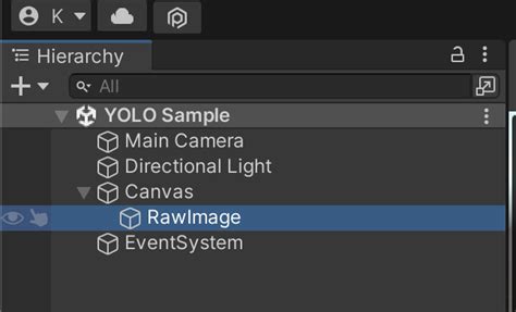 unityでyoloを使った物体認識 blog kwst site