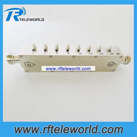 10w Step Attenuator 90db Variable Attenautor 90db Variable Attenuator