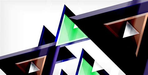 3d 삼각형 벡터 최소한의 추상적인 배경 디자인 추상 포스터 기하학적 디자인 0명에 대한 스톡 벡터 아트 및 기타 이미지 0명 결정체 디자인 Istock