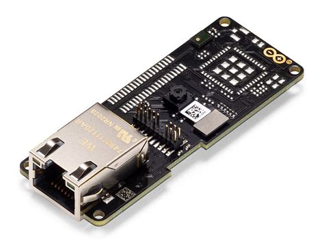 Arduino Portenta Vision Shield New Portenta Add On For Edge Machine