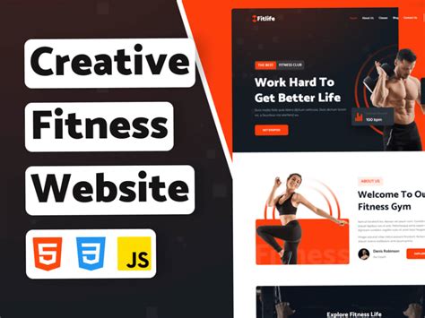 a stunning responsive website with html css and js upwork