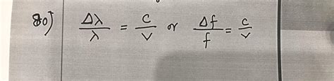 Space Physics What Does This Formula Represent R Igcse