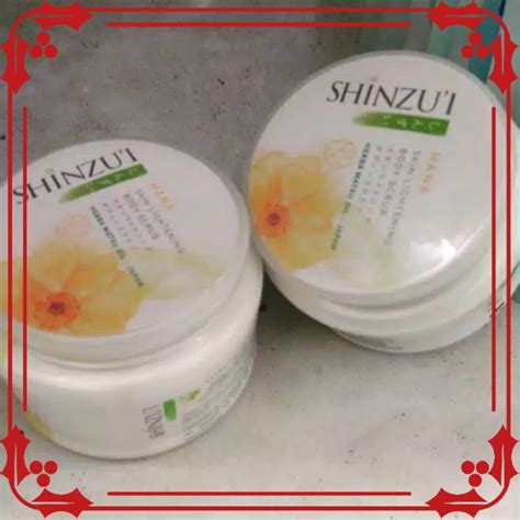 Jual Shinzui Hana Body Scrub 200 G Shopee Indonesia