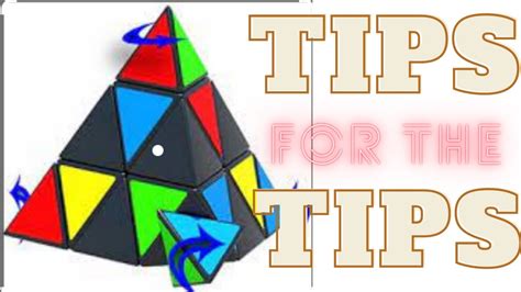 Pyraminx Tips Tips Youtube