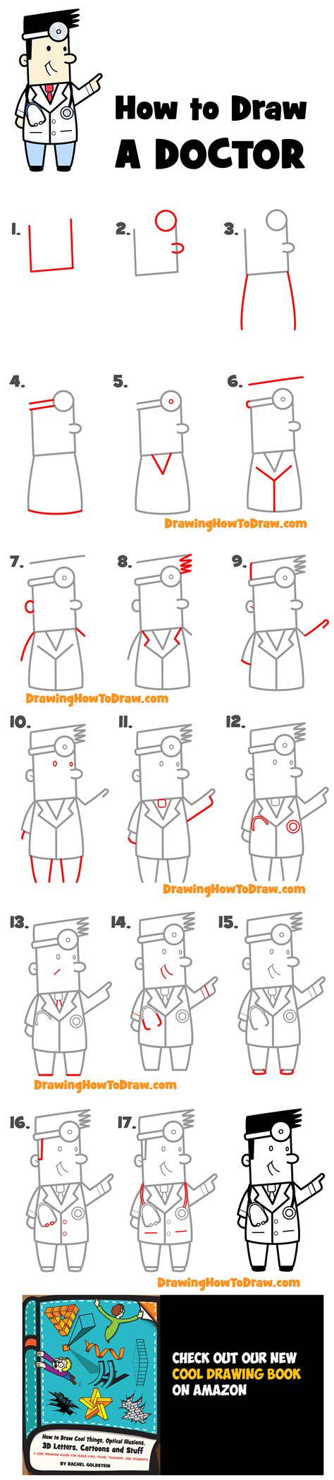 How To Draw Dexter Cartoon Characters Easy Drawing How To Draw Cartoon Deadpool YouTube