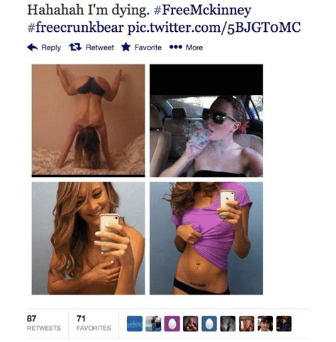 Surprise Surprise Teacher Suspended For Posting Half Naked Pictures On Twitter Is Backed By