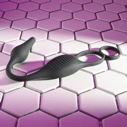 Zero Tolerance Plug Tug Vibrating Plug And Penis Ring Combo Sex Toys Adult Novelties