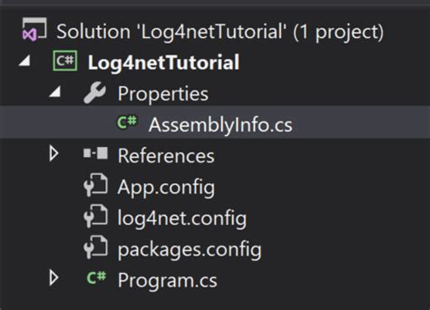Log4net Tutorial For Net Logging 14 Best Practices And Examples