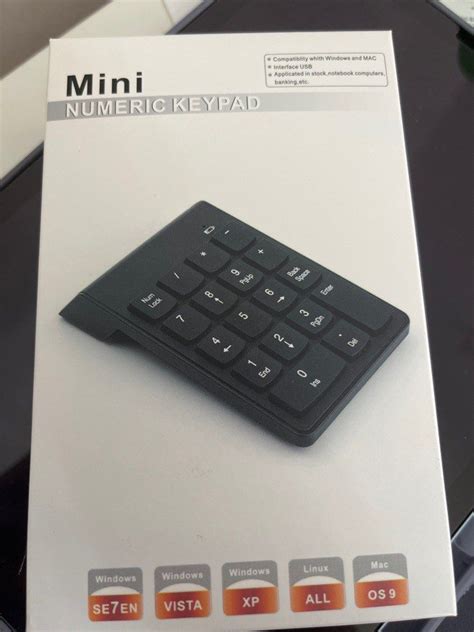 Mini Numeric Keypad Computers Tech Parts Accessories Computer Keyboard On Carousell