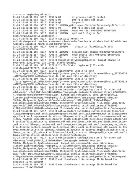 Logcat1737717571050 Pdf Java Programming Language Android