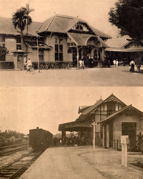 日本時代屏東火車站老照片 台灣回憶探險團