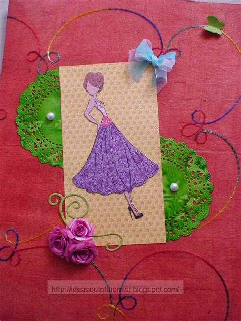 Ideas Out Of The Mist Handmade Folder Making Ideas For Ladies Meet