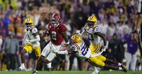 No 4 Alabama Vs Lsu 5 Things To Look For
