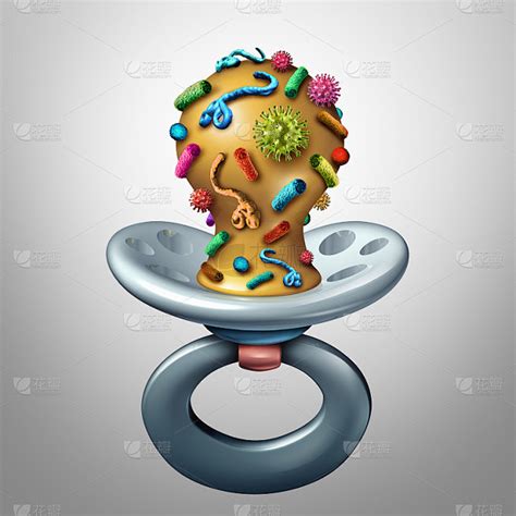 婴儿的健康概念