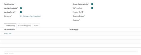 Fiscal Position In Odoo 16 Accounting Odoo V16 Enterprise Edition Book