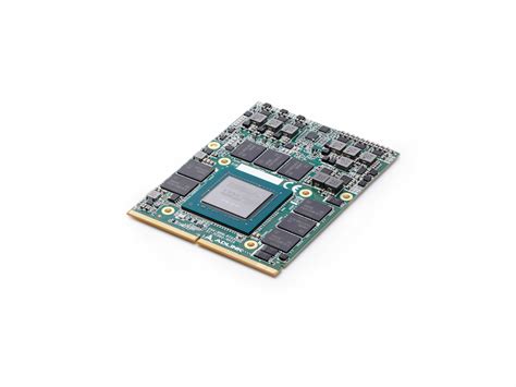 EGX MXM RTX5000 Embedded MXM GPU Modules ADLINK