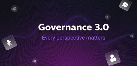 Governance In Web3 And Decentralized Systems Shaping The Future Of The Internet