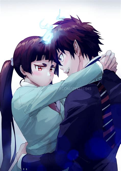 Blue Exorcist Izumo X Rin