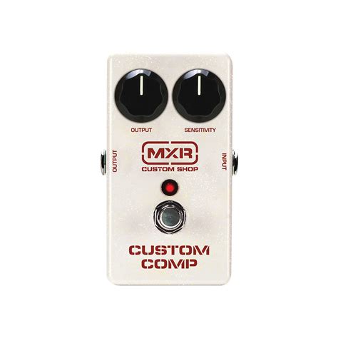 MXR Custom Shop CSP Custom Comp Compressor Guitar Effects Pedal Musician S Friend