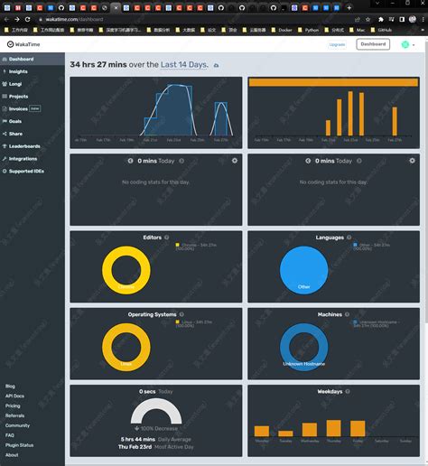 No Coding Record · Issue 245 · Wakatimejetbrains Wakatime · Github