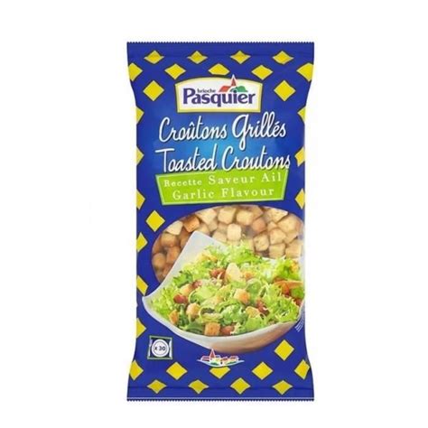 Pasquier Croûtons Cubiques à Lail 500g Sachet 1 Sachet Cdiscount Au